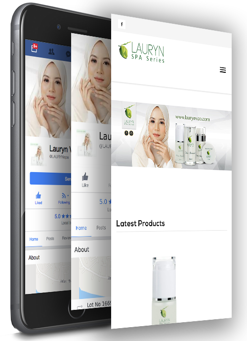 Instaweb.my | Manage and Create Website from Facebook Page